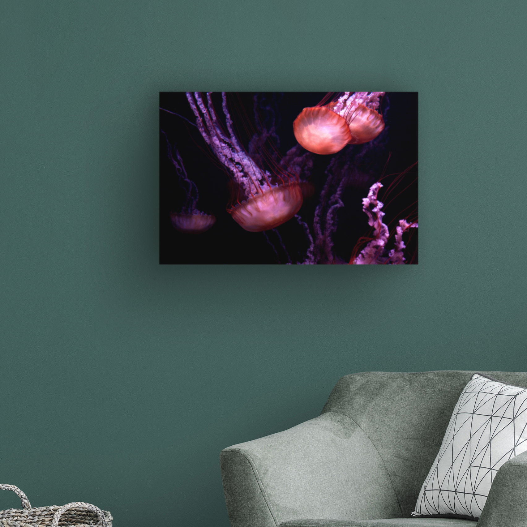 Highland Dunes Float by Zoran Vasic - Wrapped Canvas Photograph Print | Wayfair